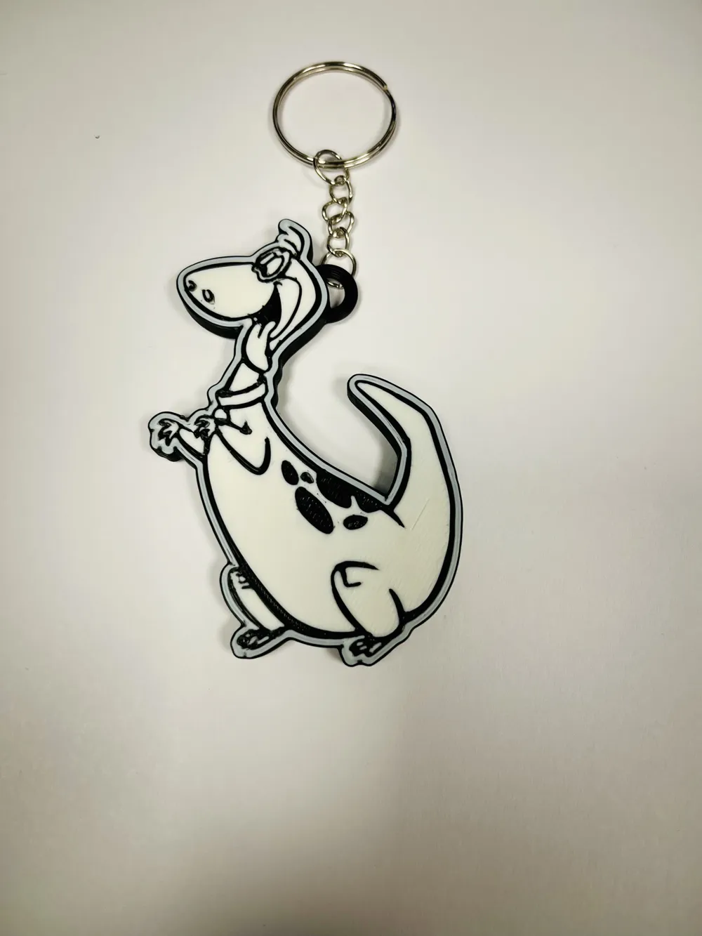 dino keychain - Free 3D Print Model - MakerWorld