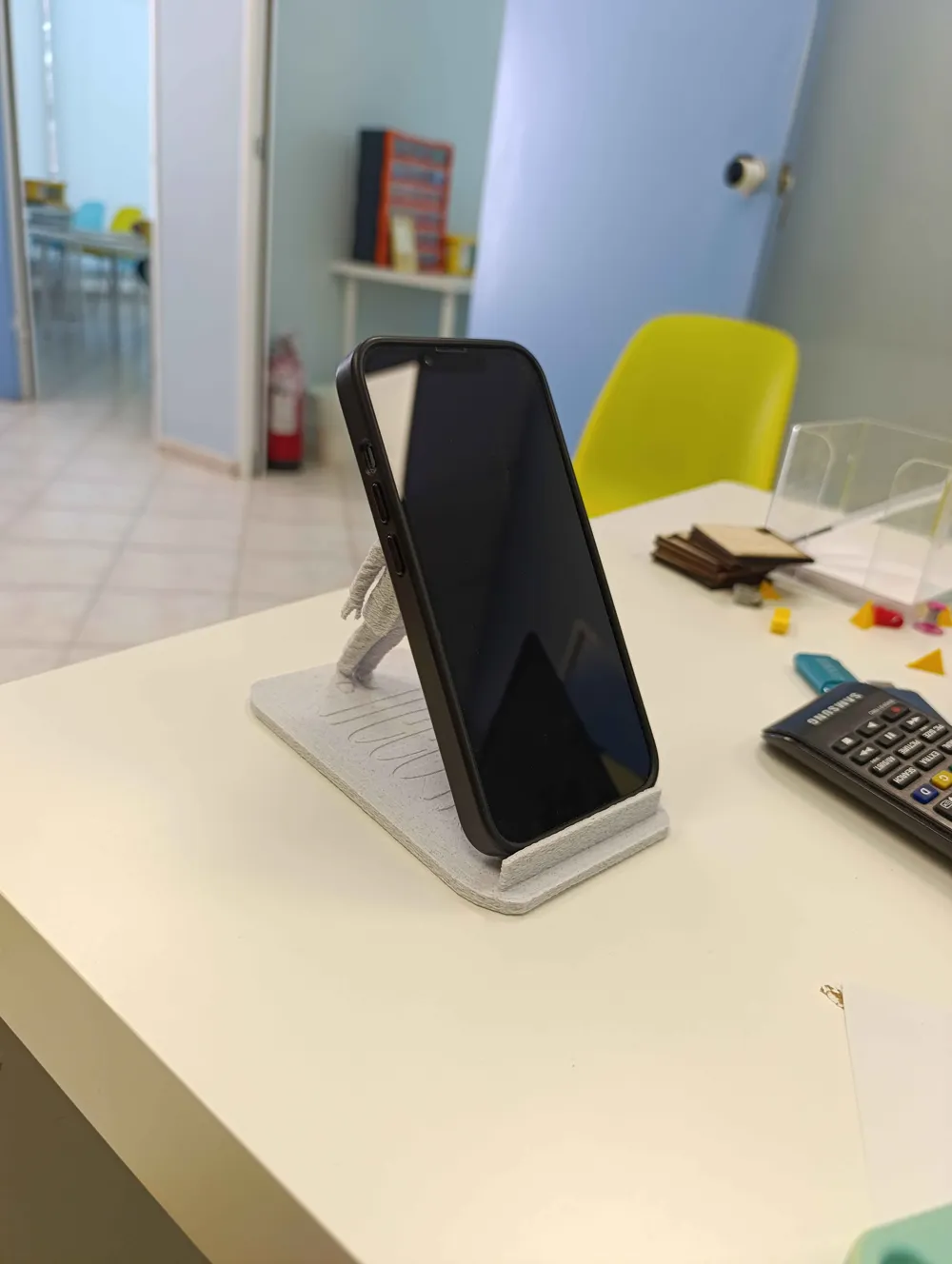 michael jackson soporte para teléfono - Modelo de impresión 3D gratuito ...