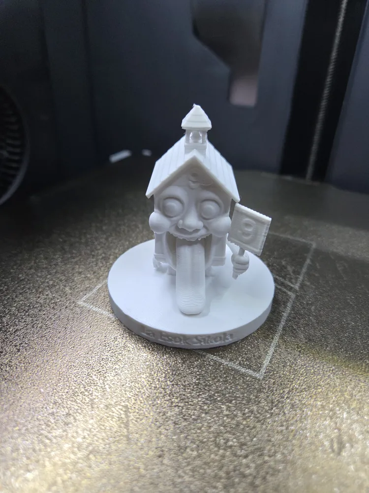 Brainrot Series | The Next Day's School - Free 3D Print Model - MakerWorld