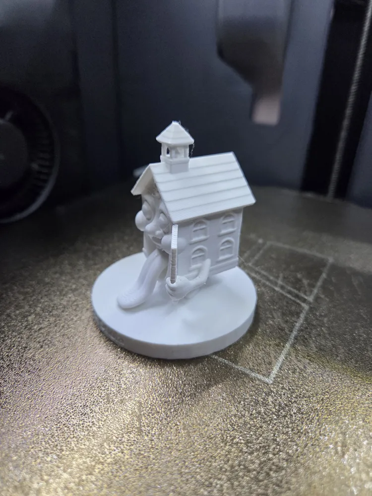 Brainrot Series | The Next Day's School - Free 3D Print Model - MakerWorld