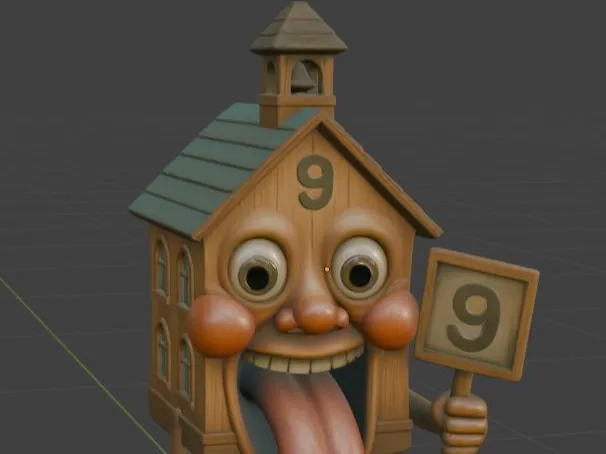 Brainrot Series | The Next Day's School by KingMo5h MakerWorld ...