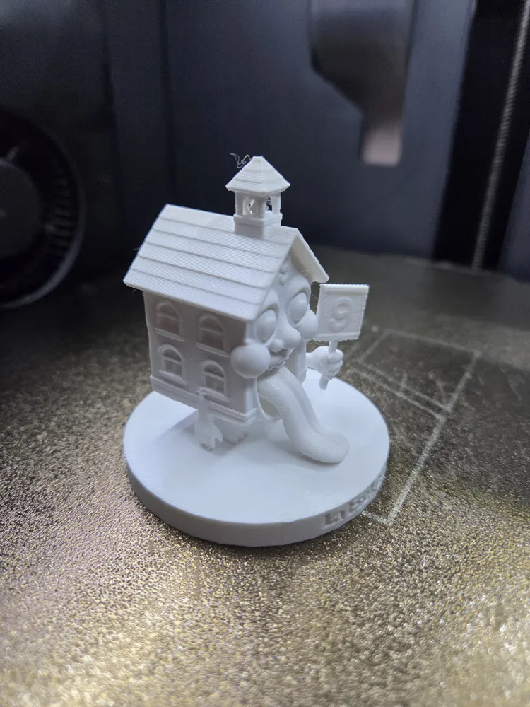 Brainrot Series | The Next Day's School - Free 3D Print Model - MakerWorld