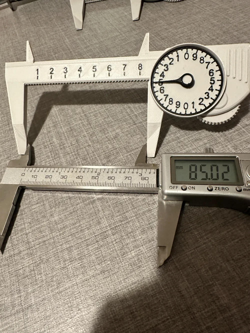 Dial Caliper - Free 3D Print Model - MakerWorld