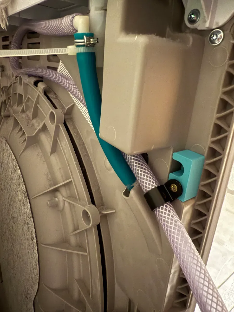 AEG Tumble Dryer Drain Hose Adapter (Series 8000) - Free 3D Print Model ...