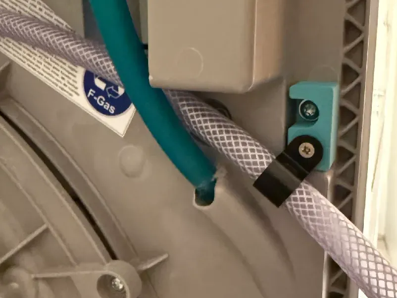 AEG Tumble Dryer Drain Hose Adapter (Series 8000) - Free 3D Print Model ...