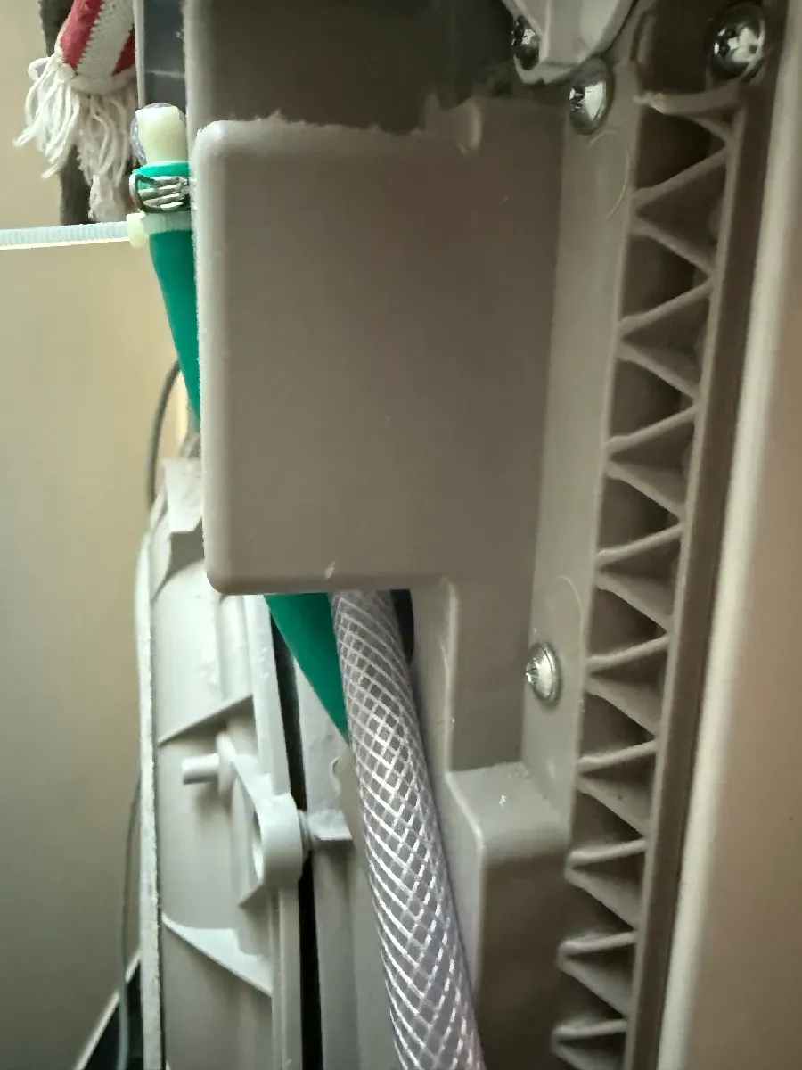 AEG Tumble Dryer Drain Hose Adapter (Series 8000) - Free 3D Print Model ...