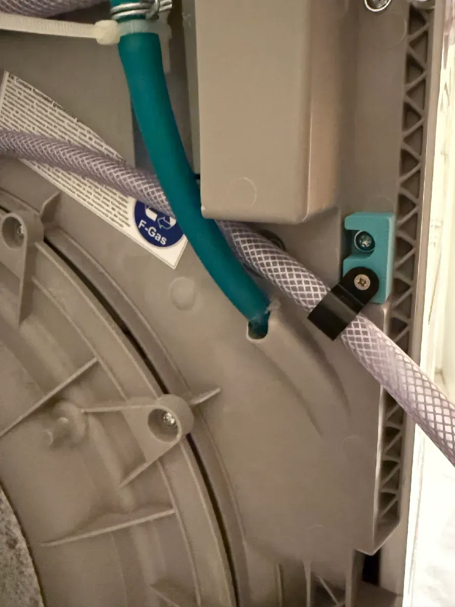 AEG Tumble Dryer Drain Hose Adapter (Series 8000) - Free 3D Print Model ...