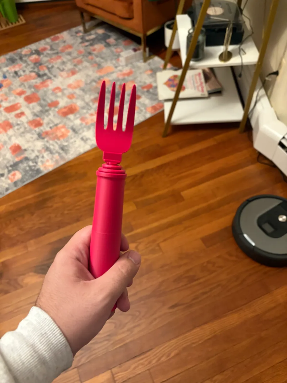 Extendable Fork by Matt5082 MakerWorld: Download Free 3D Models