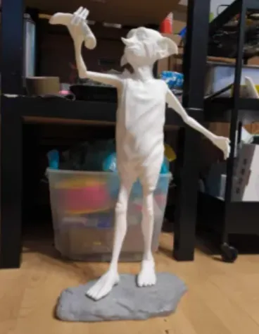 Dobby The Elf 56CM With Base by Print3dGifts MakerWorld: Download Free ...