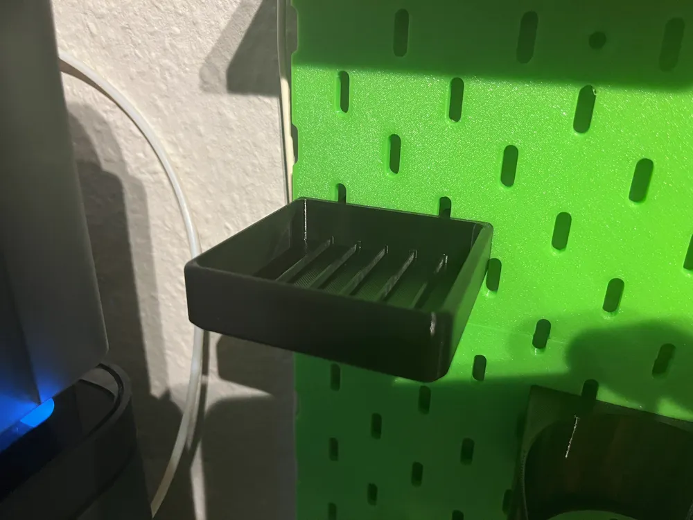 SKADIS - Build Plate Cleaner-Holder - Horizontal by Cheetah - MakerWorld