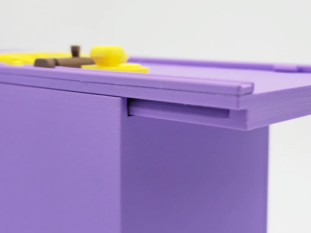 Friends Book Nook (money-box) - Free 3D Print Model - MakerWorld
