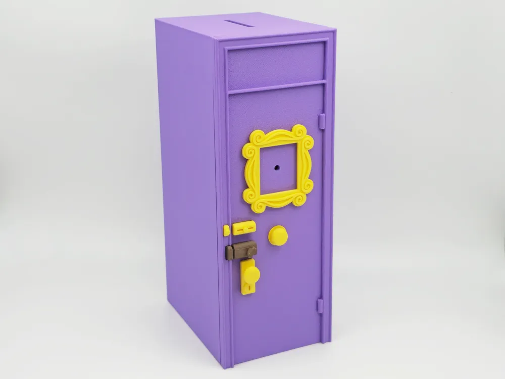 Friends Book Nook (money-box) - Free 3D Print Model - MakerWorld