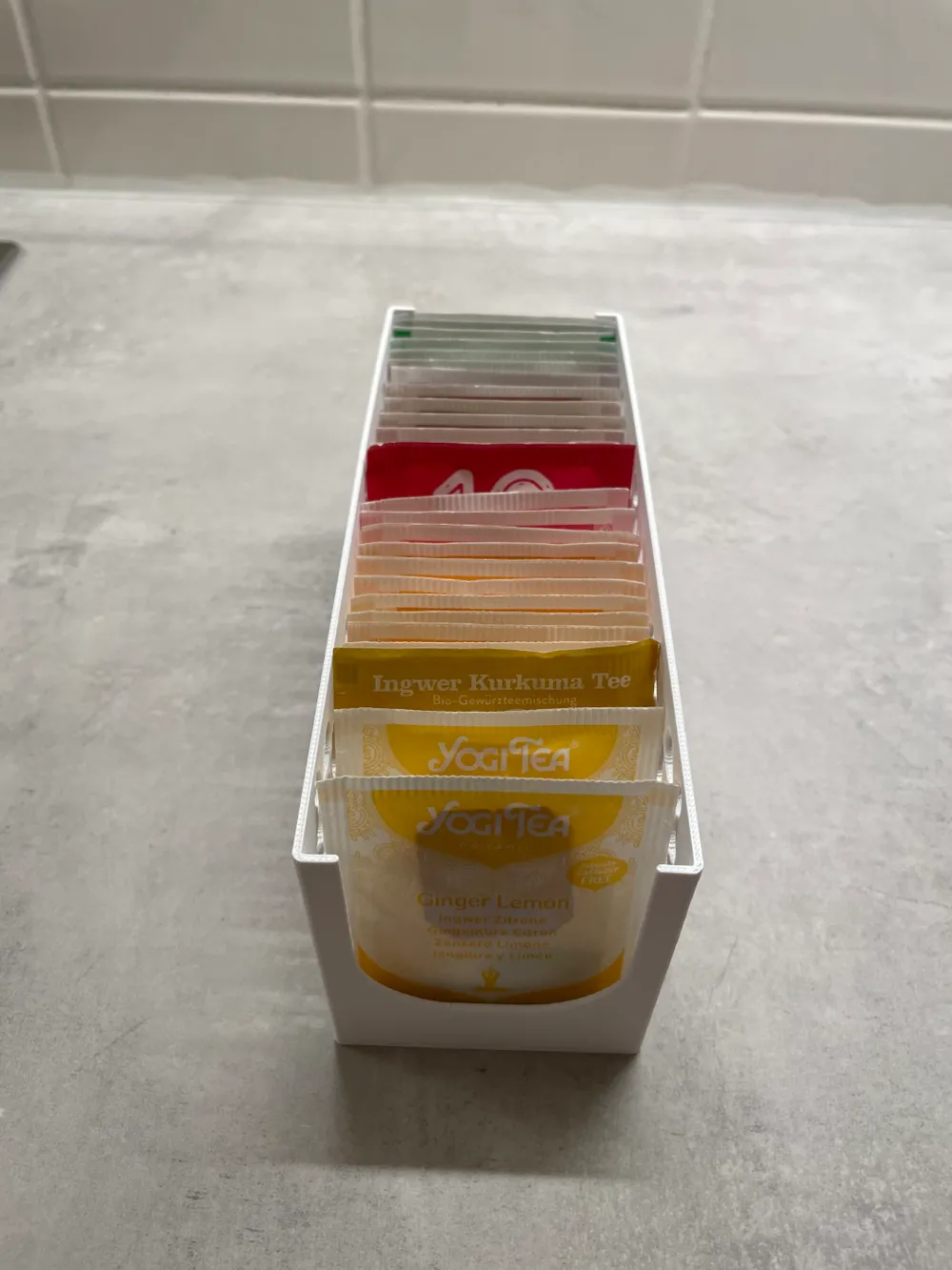 Teabag Box voronoi - stackable by user_2538137974 - MakerWorld