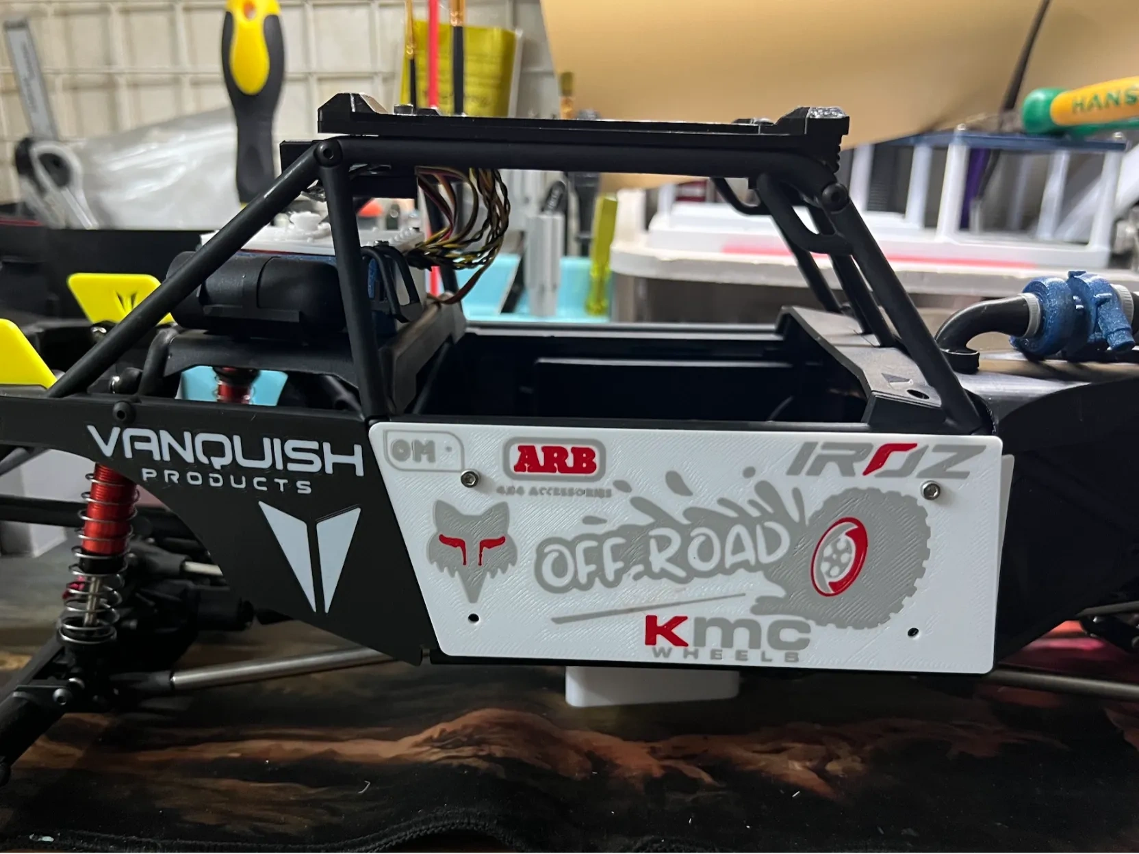 Vanquish H10 OPTIC both side body shells by Mu-Done MakerWorld ...