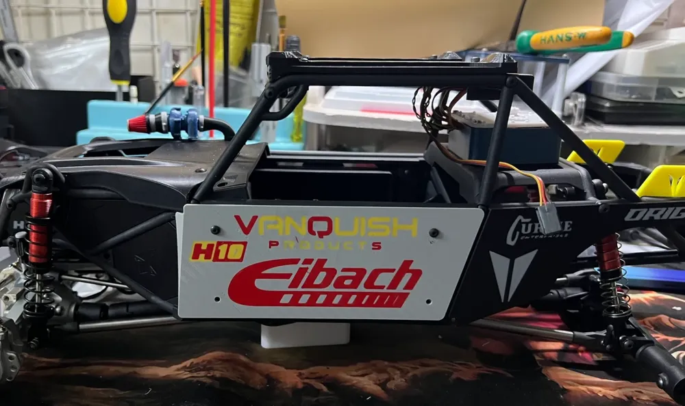 Vanquish H10 OPTIC both side body shells - Free 3D Print Model - MakerWorld