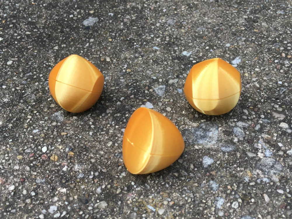 Parametric Solids of Constant Width by yoyothechicken - MakerWorld