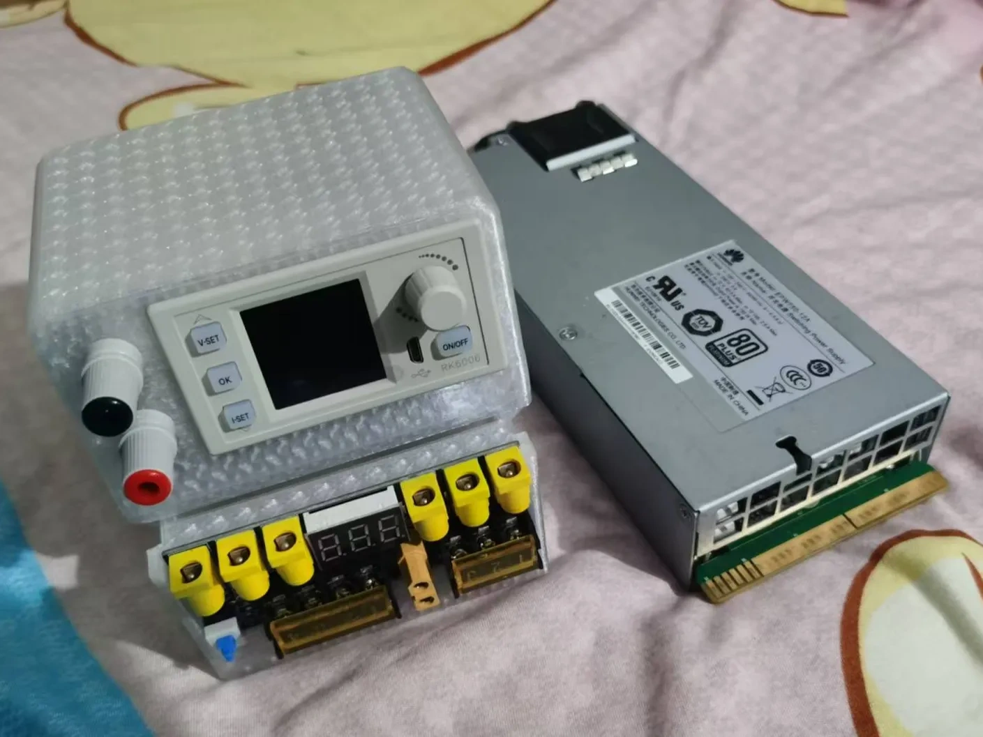 RK6006-BT电源外壳 来自 青铜扳子com - MakerWorld