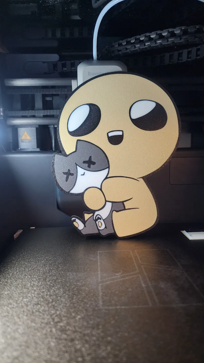 Isaac y Guppy - 4 Colores por Mech - MakerWorld