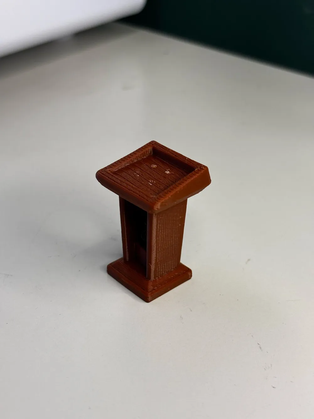 Presidential lectern / presidential podium - Free 3D Print Model ...