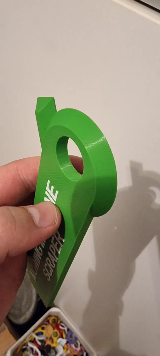 Mowing Machine Scraper by White Fox 1993 - MakerWorld