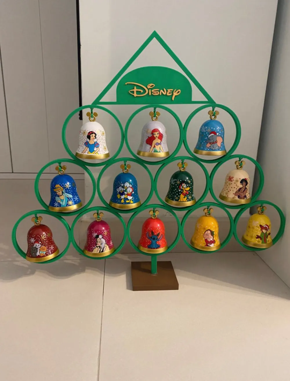 2024 Disney Bells Display Stand - Free 3D Print Model - MakerWorld