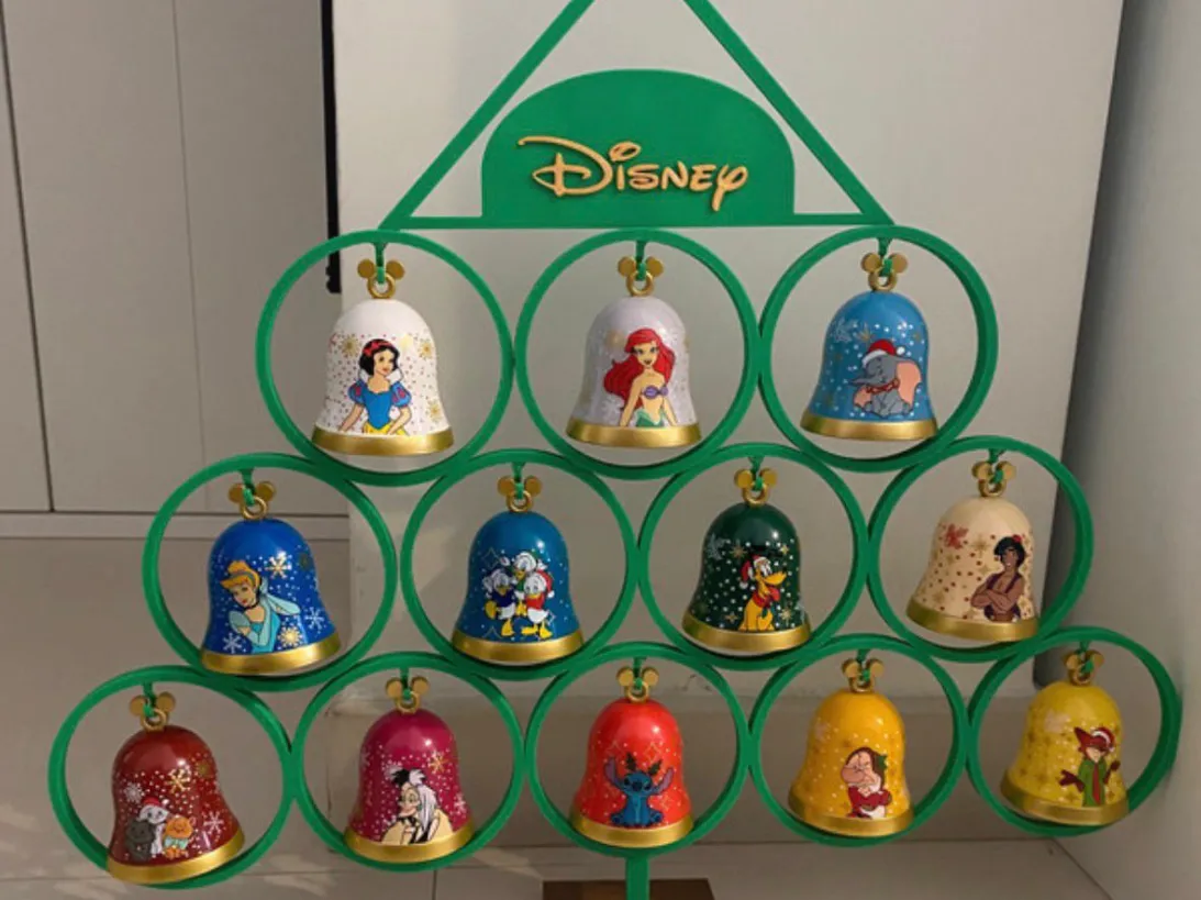 2024 Disney Bells Display Stand - Free 3D Print Model - MakerWorld