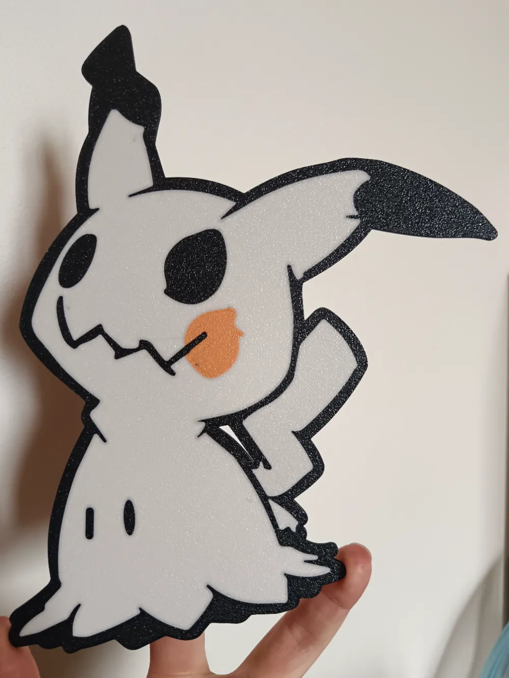 Mimikyu Pokémon Wall Decoration by angesoso77 - MakerWorld