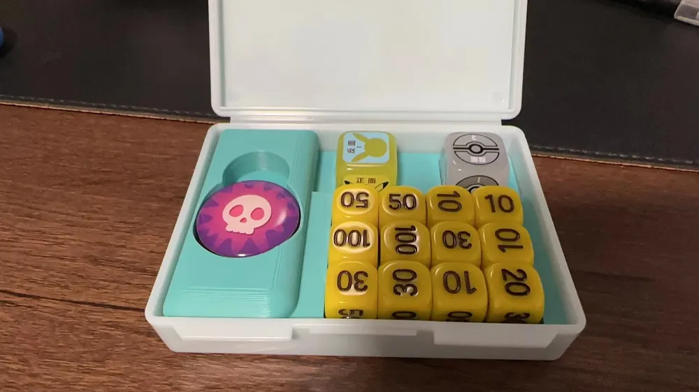 PTCG Official token tray (PTCG 官方指示器托盘) by James Gu - MakerWorld