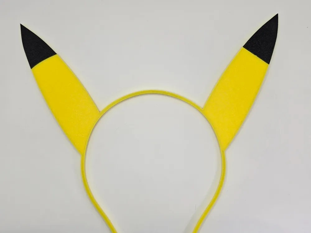 Pikachu Headband - Free 3D Print Model - MakerWorld