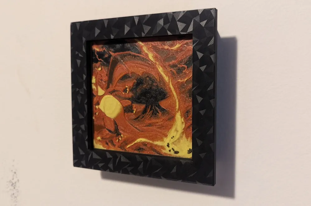 Hueforge Frame - EasyFrame v2 - Many Sizes/Borders by Snicklefritz ...