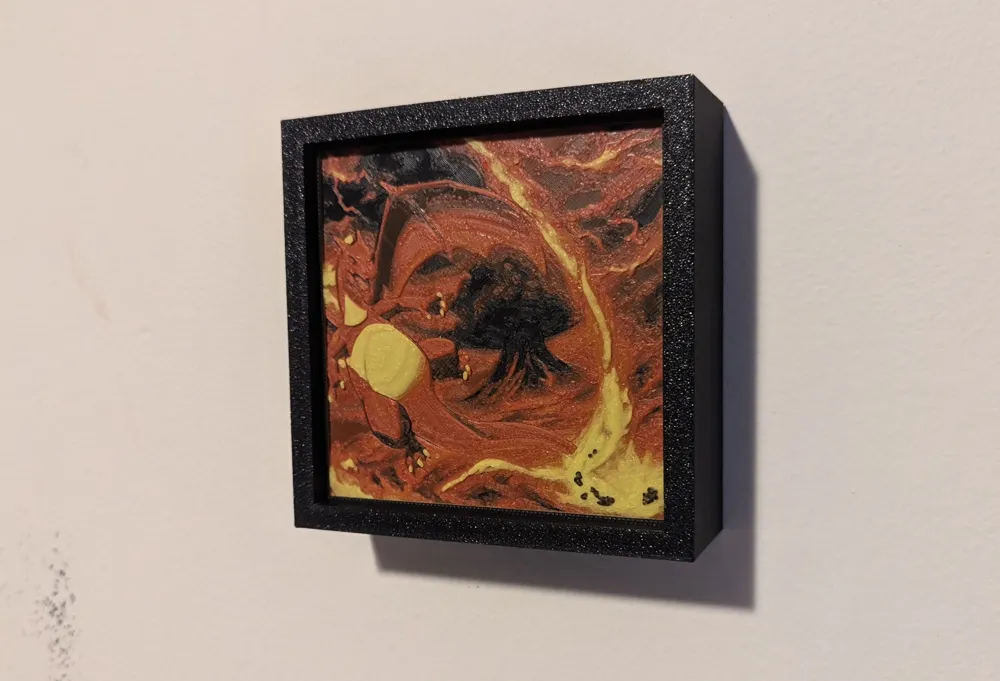 Hueforge Frame - EasyFrame v2 - Many Sizes/Borders by Snicklefritz ...