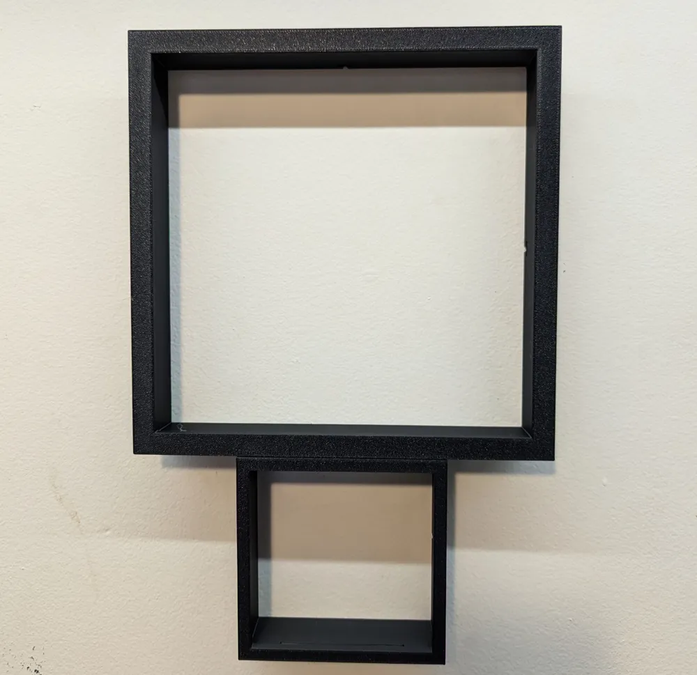 Hueforge Frame - EasyFrame v2 - Many Sizes/Borders by Snicklefritz ...