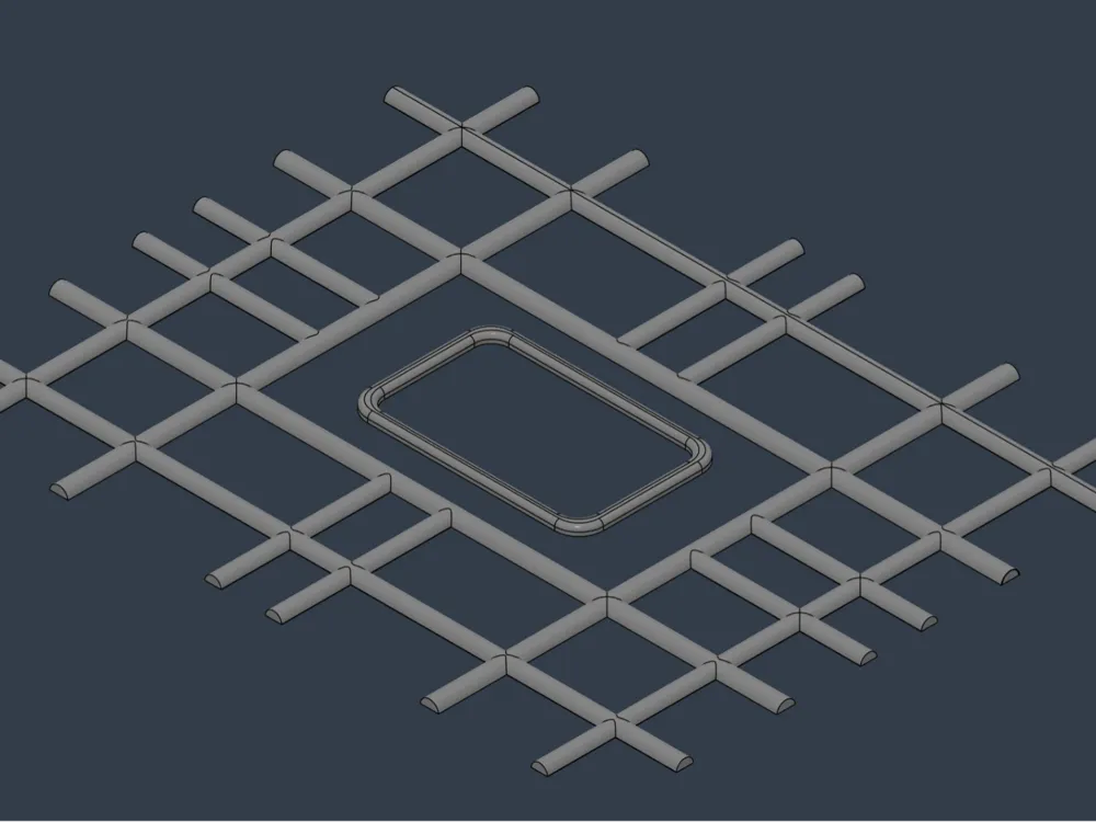 Apache 2800 Ribs Template - Free 3D Print Model - MakerWorld