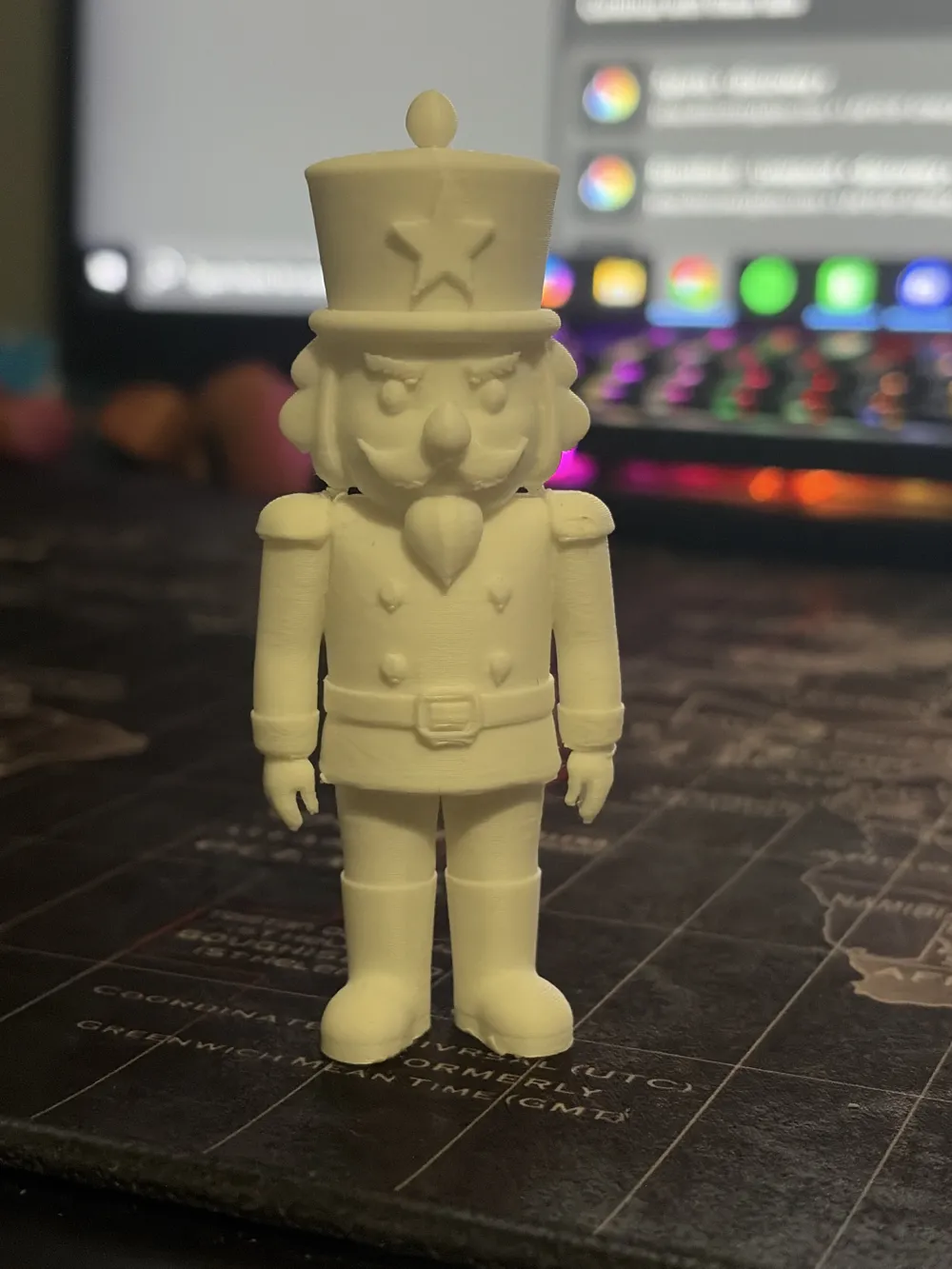 Christmas Nutcracker Soldier - Free 3D Print Model - MakerWorld