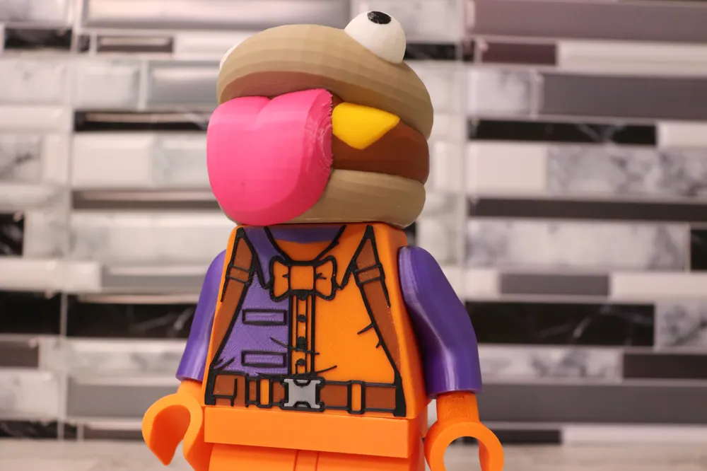 Fortnite Big Brick *Beef Boss* Megafig 500% by Cdun MakerWorld ...