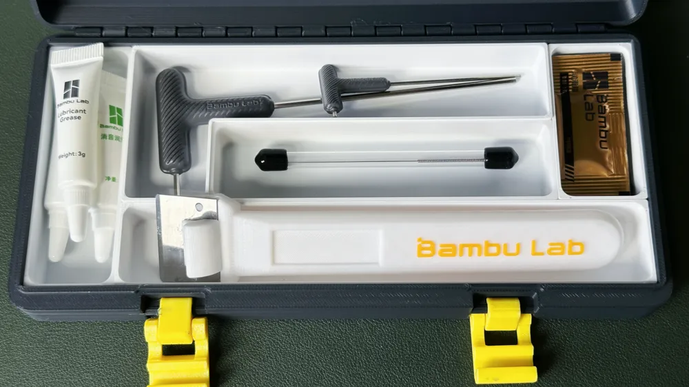 Bambu Modular Storage Box for Bambu by MingGY - MakerWorld