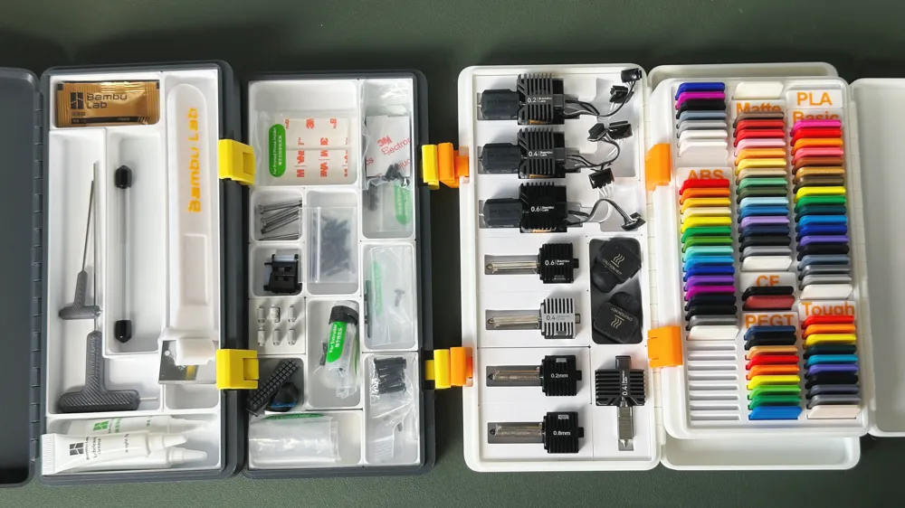 Bambu Modular Storage Box for Bambu by MingGY MakerWorld: Download Free ...