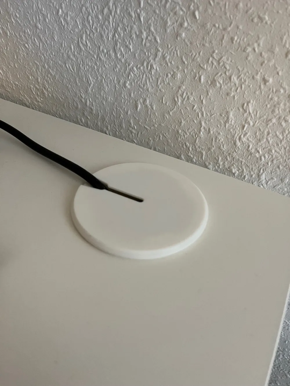 IKEA Micke Desk Hole cover / Cable cover Remixed by Kawa - MakerWorld
