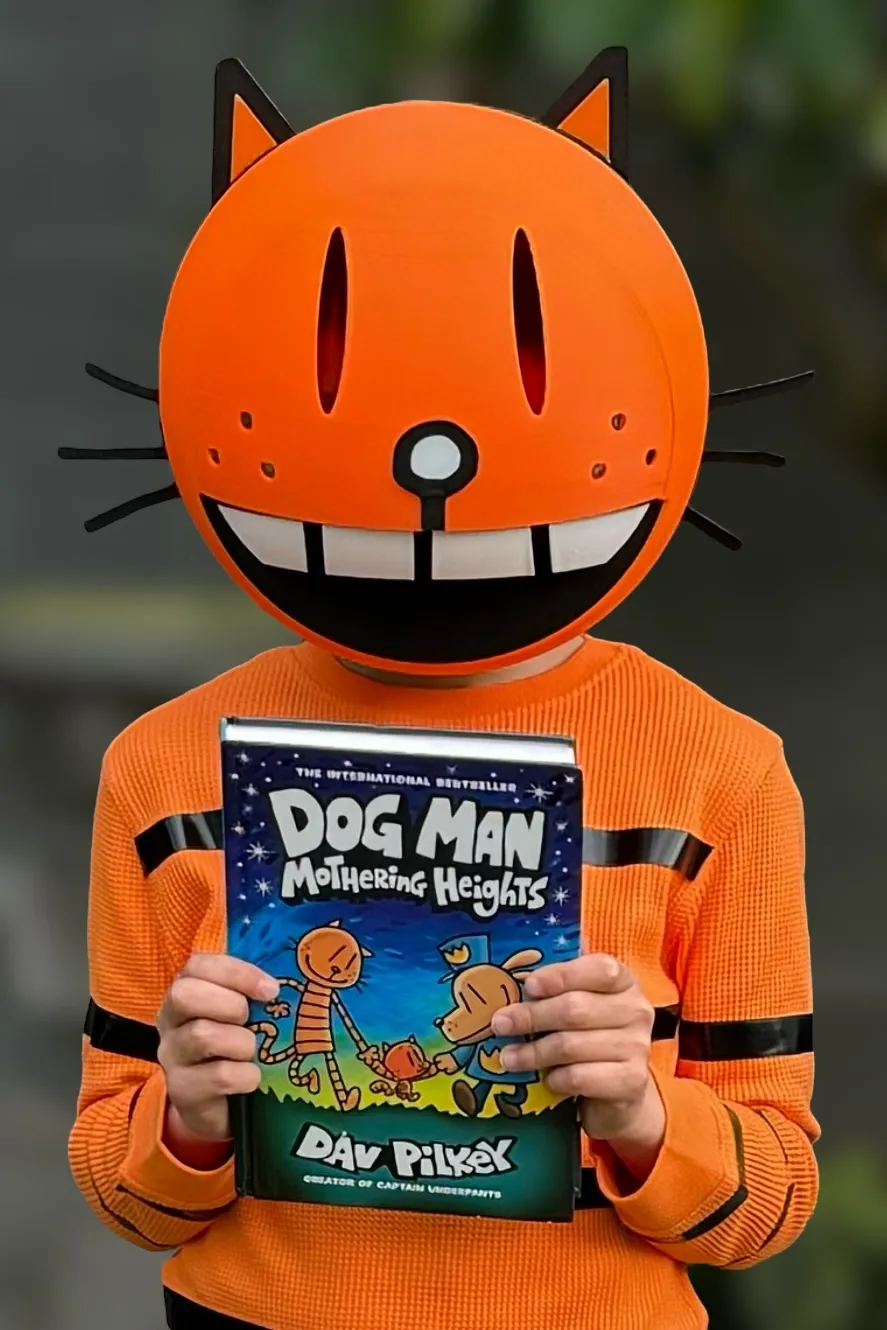 Petey the Cat from Dog Man by Shane Battye MakerWorld: Download Free 3D ...