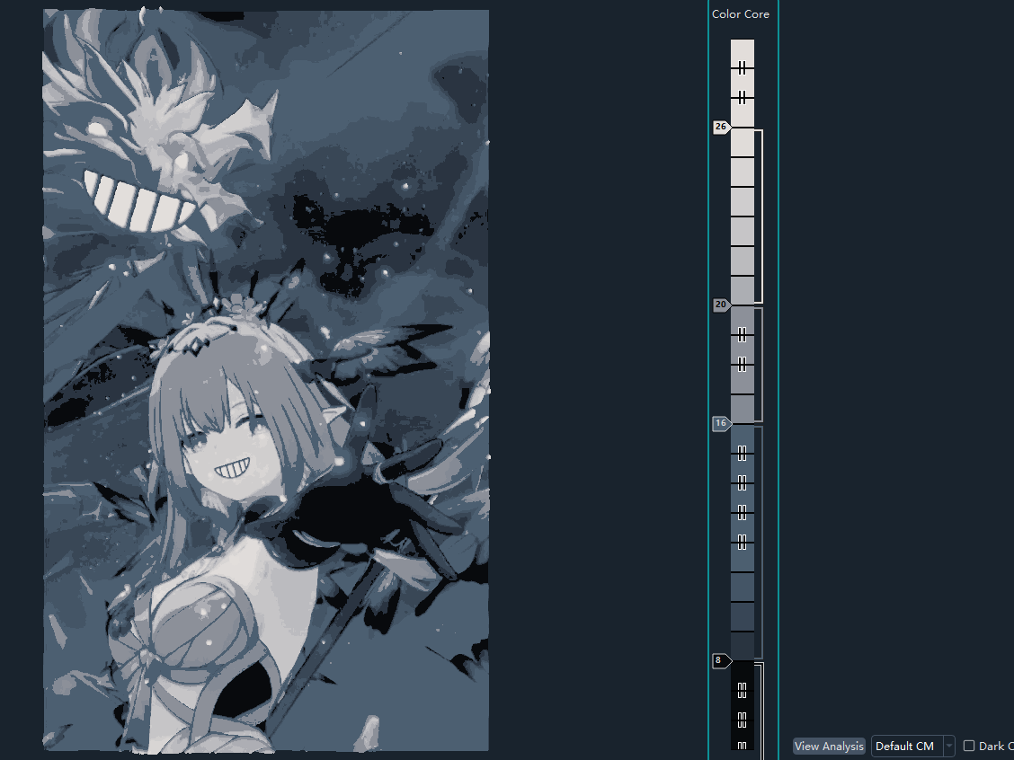 [hueforge] Honkai: Star Rail, Imaginary Butterfly Castorice, Gengar's ...