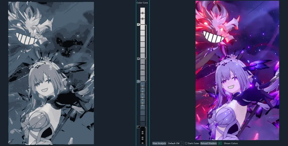 [hueforge] Honkai: Star Rail, Imaginary Butterfly Castorice, Gengar's ...