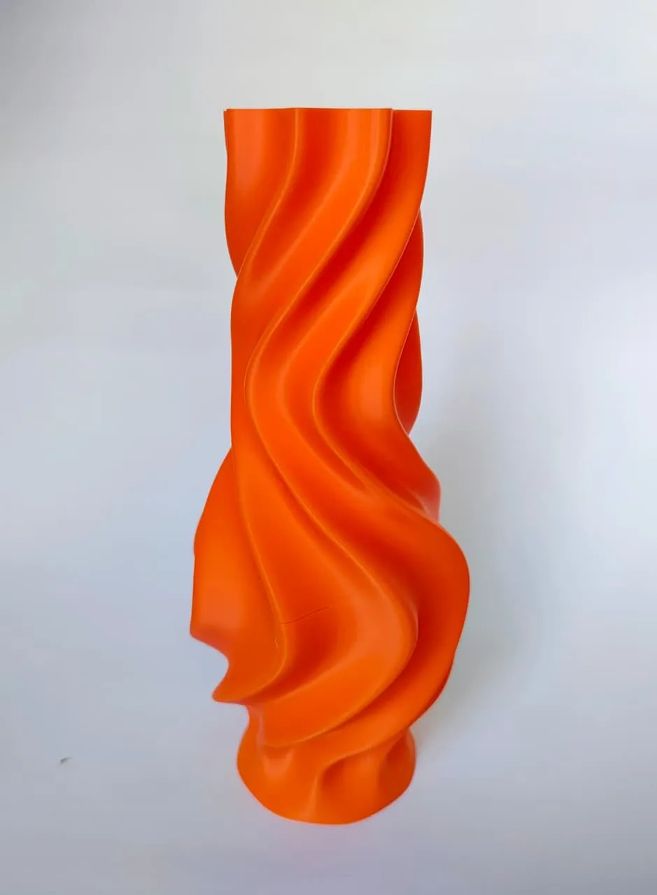 Wave pattern vase - Free 3D Print Model - MakerWorld