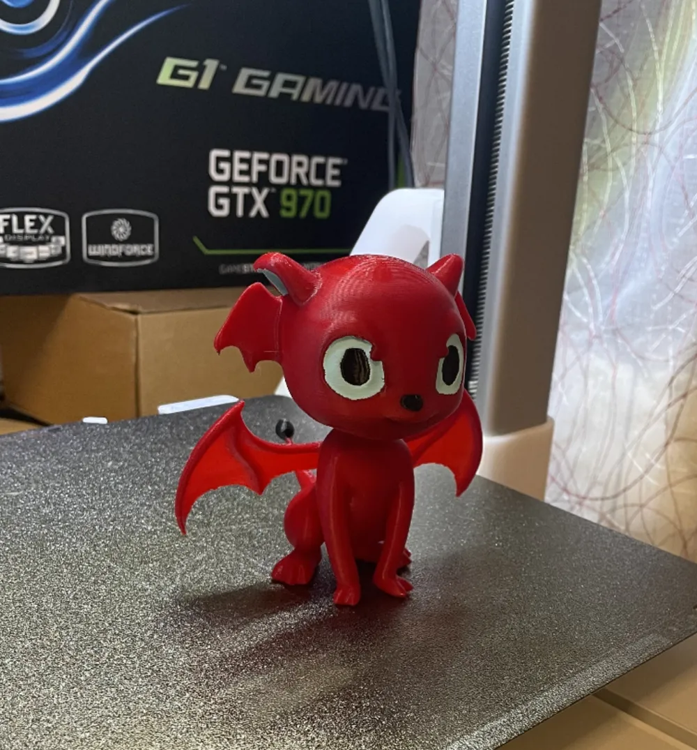 Baby Dragon Devil by GianKarlo - MakerWorld