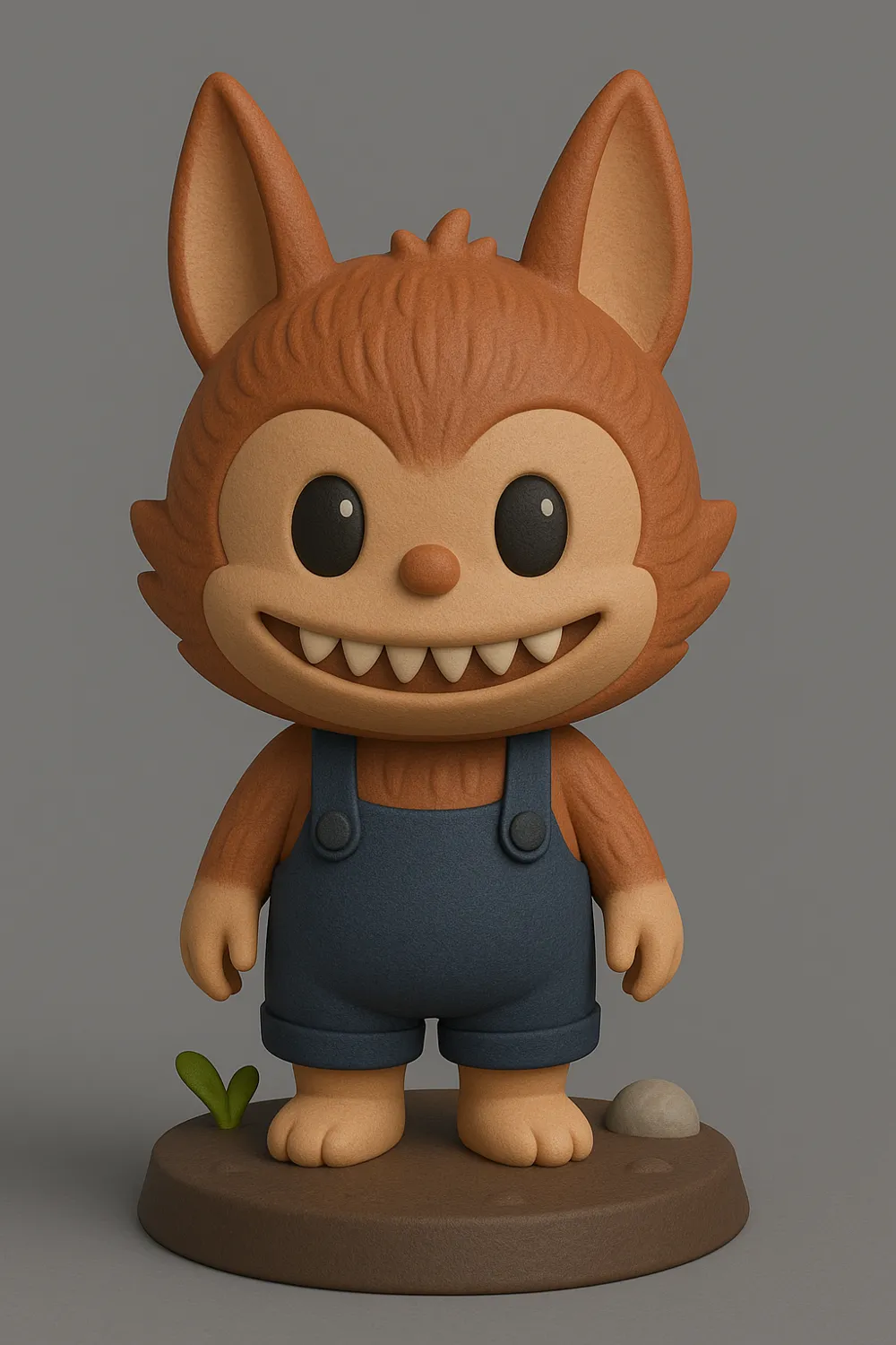 Labubu v2 by BlackMarketier MakerWorld: Download Free 3D Models