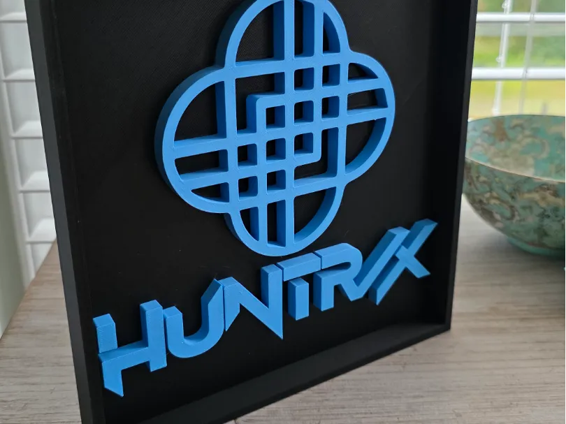 K-Pop Demon Hunters Huntrix Display Sign - Free 3D Print Model - MakerWorld