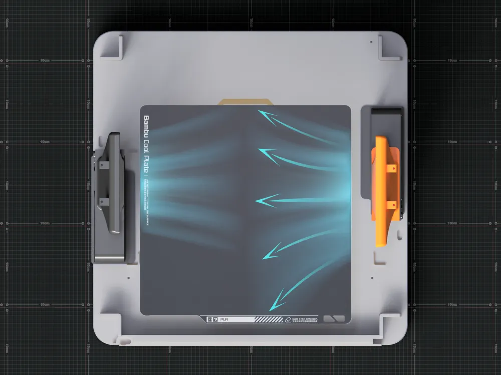 Bambu Lab Aux Fan Full Plate Cooling 7/28 来自 brody.bolanos MakerWorld ...