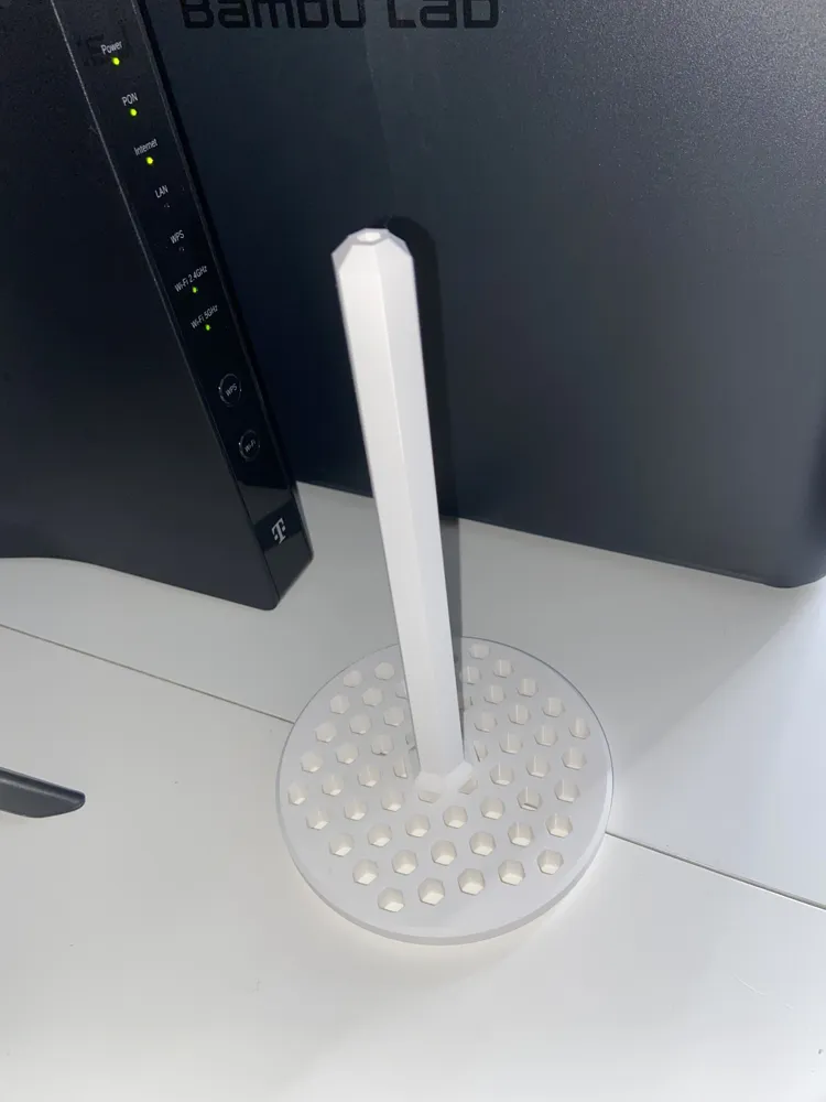 Paper Towel Stand by Speedy#3D MakerWorld: Download Free 3D Models