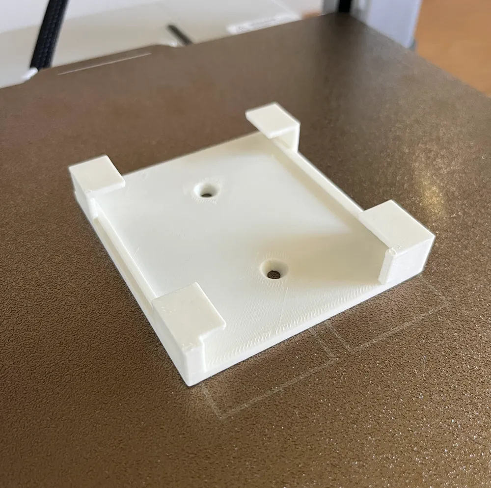 SSD wall mount by Anand Sun MakerWorld: Download Free 3D Models