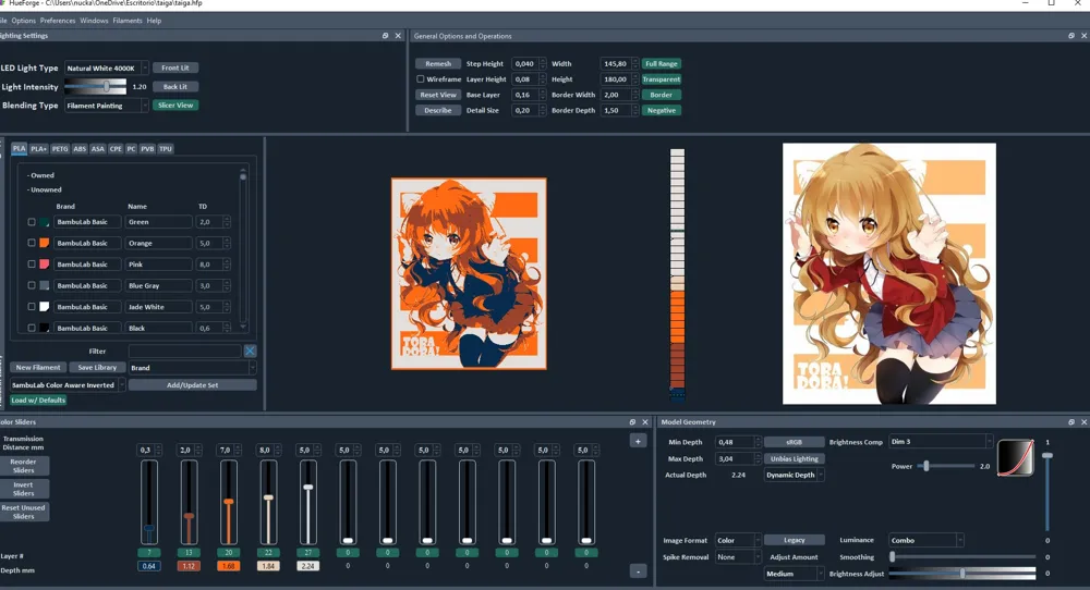 Taiga (TORADORA!) by benito valentin - MakerWorld