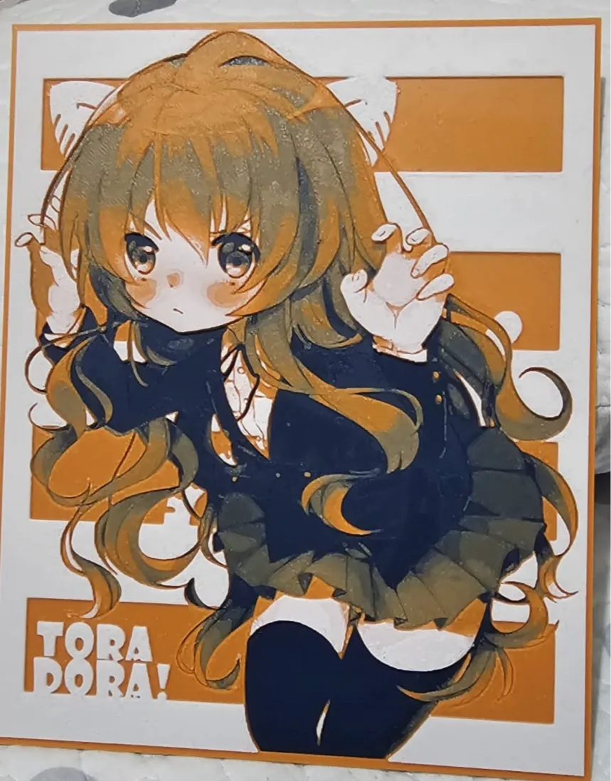 Taiga (TORADORA!) by benito valentinMakerWorld: Download Free 3D Models